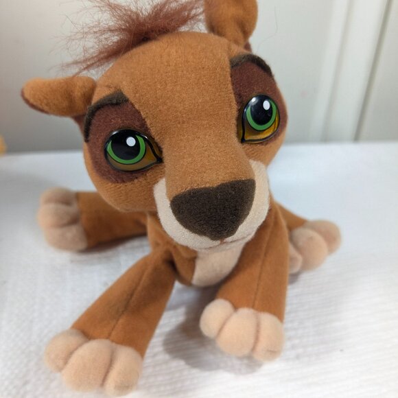 Mattel | Toys | Vintage Disney Mattel The Lion King 2 Simbas Pride Kovu ...